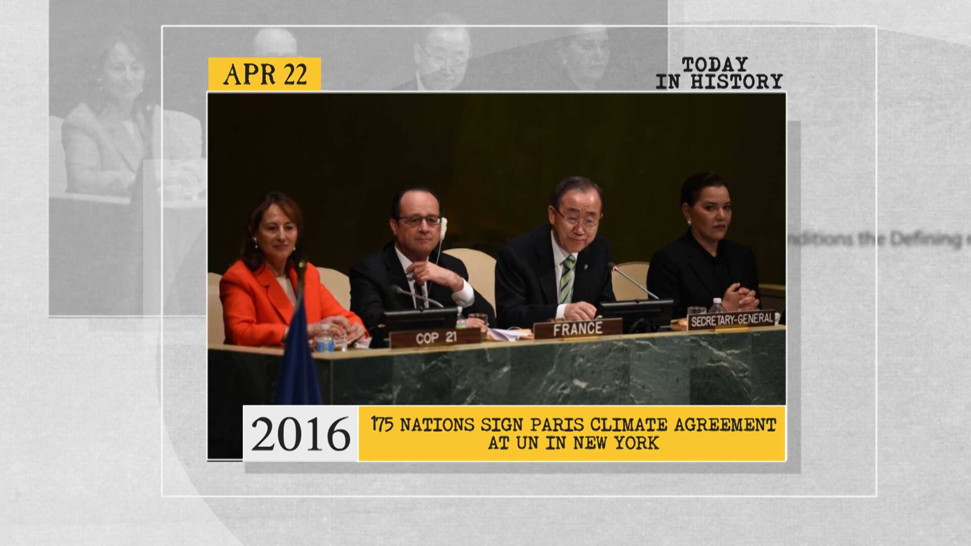 April 22 in history: Hitler accepts defeat, first Earth Day celebrated ...