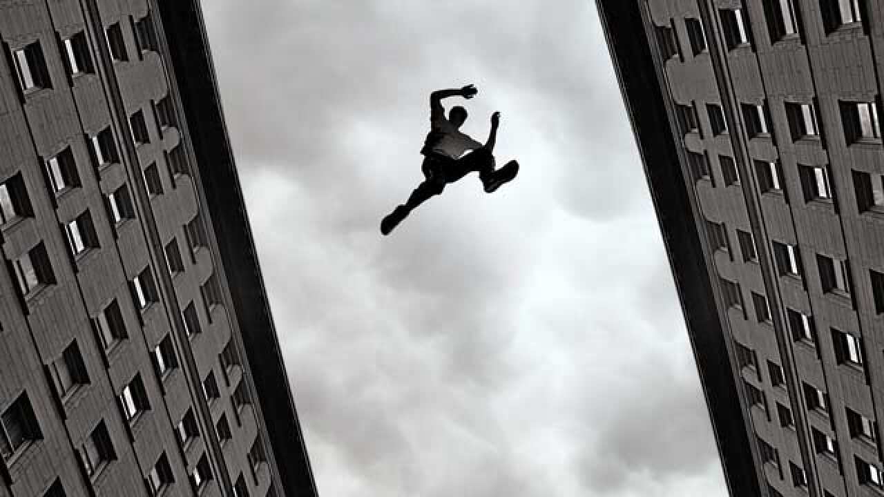 Watch: Stuntmen 'fight' each other in a viral video from the ...