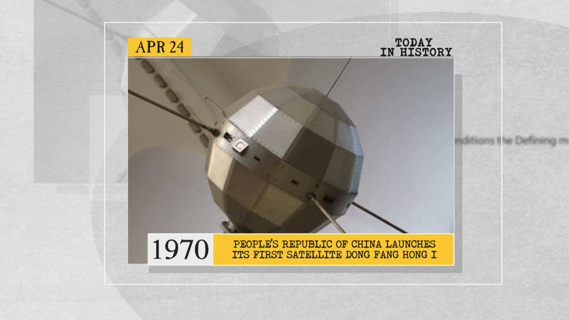April 24 in history: Easter uprising by Irish, China launches first ...
