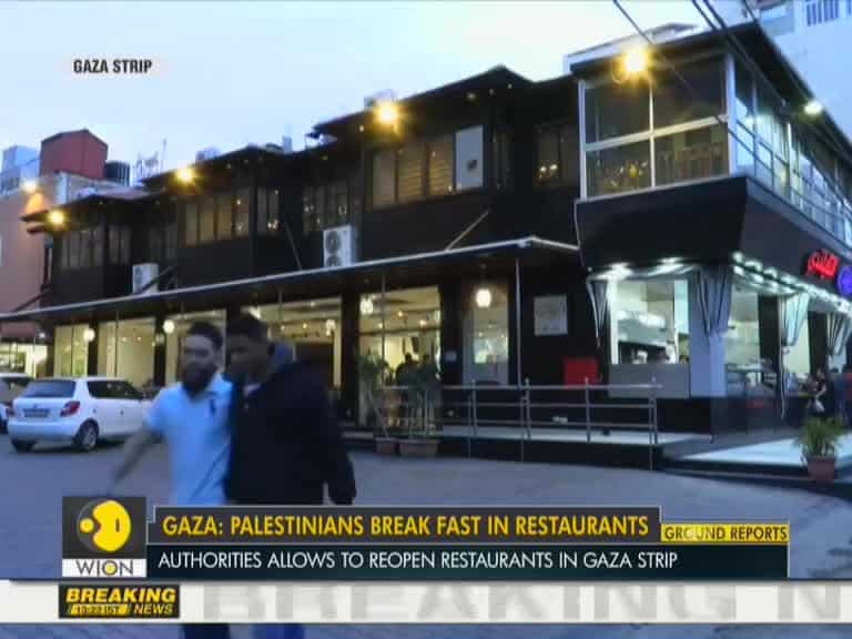 Restaurant reopen for Ramzan in Gaza - World News
