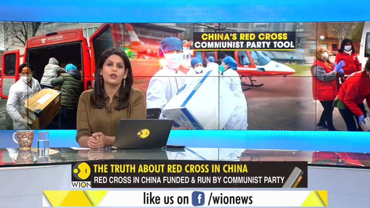 Gravaitas: How China's Red Cross serves the Communist Party - South ...