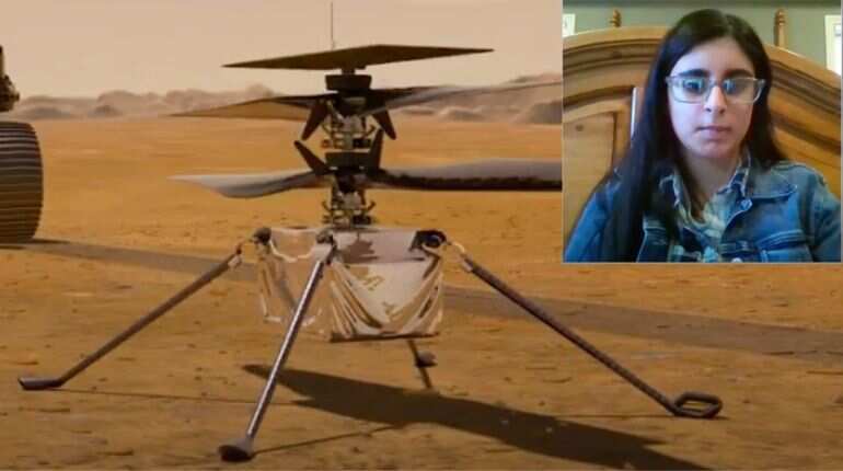 Indian-origin teenager names NASA’s first Mars helicopter - World News
