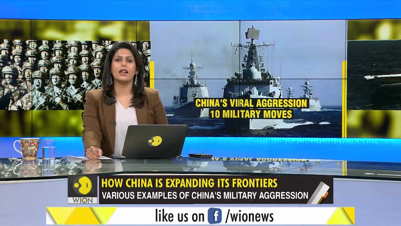 Gravitas: China's viral aggression | 10 military moves - World News