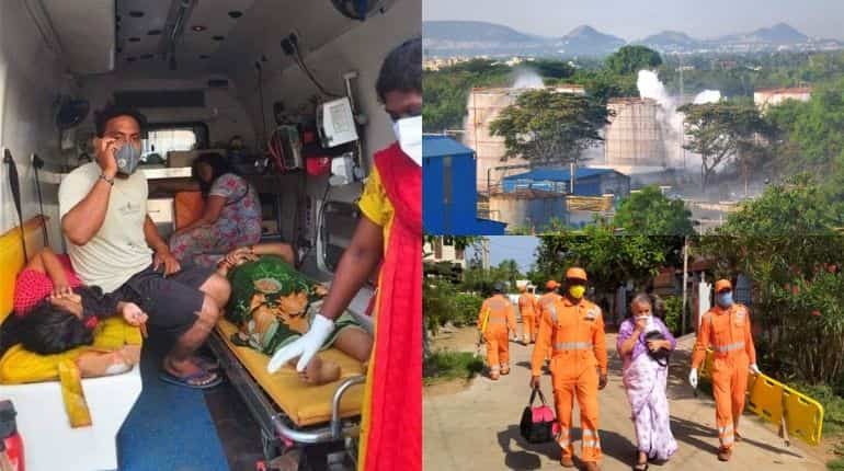 Poisonous gas leakage at Indian pharmaceutical chemical plant wreaks ...