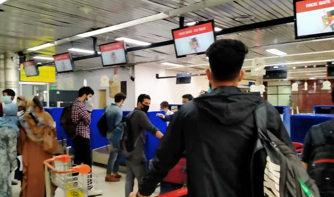 Stranded Indian nationals return home under biggest repatriation ...
