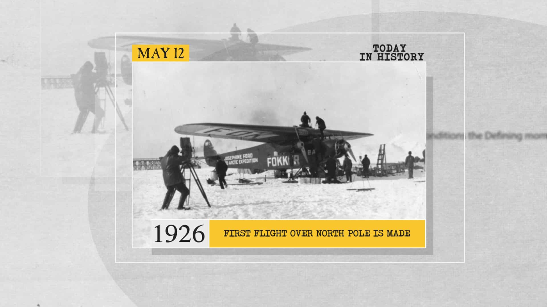 May 12 in history: First flight to North Pole, Berlin blockade lifted ...