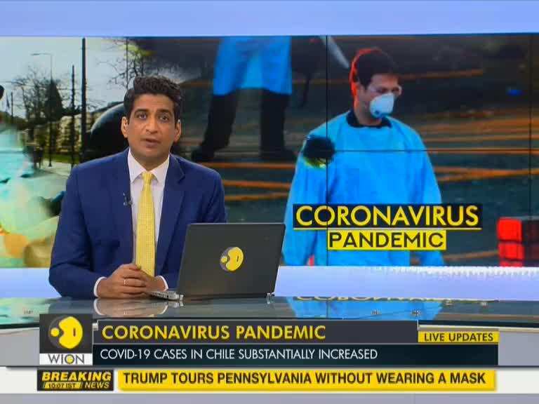 Chile witness overnight spike of 60% on COVID-19 cases; 2,660 cases in ...