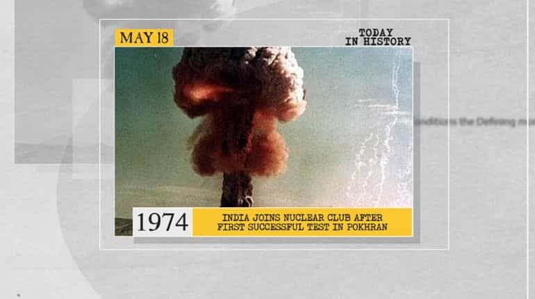 May 18 in history: India joins Nuclear club, woman breaks sound barrier ...
