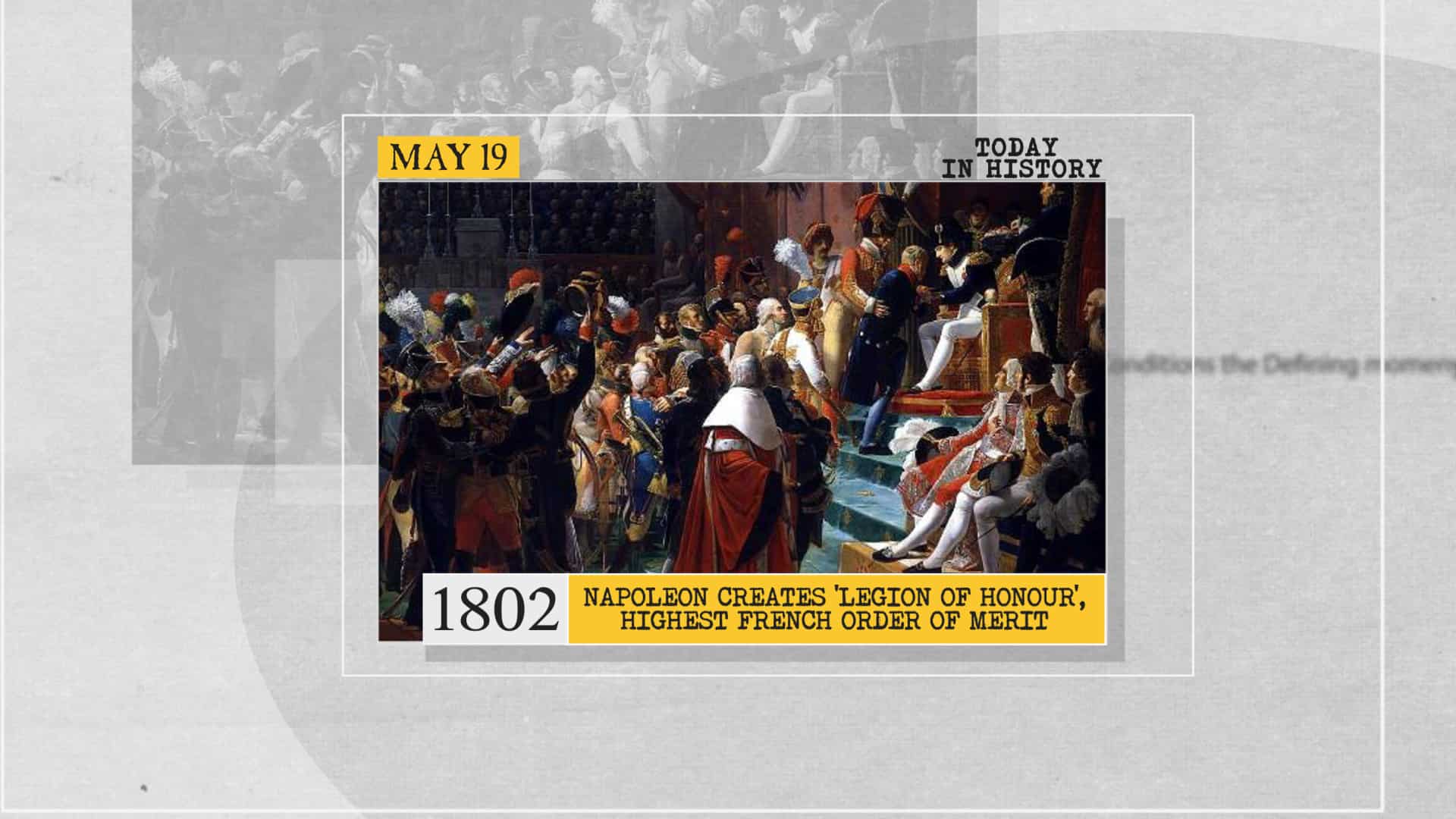 May 19 in history: Turkish War of Independence begins, invention of ...