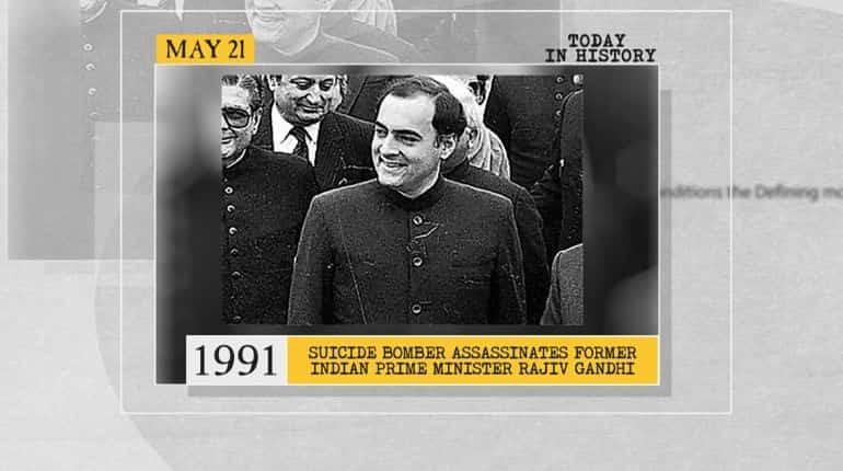 May 21 in history: Rajiv Gandhi's assassination, FIFA founded and more ...