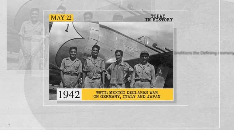 May 22 in history: Mexico declaring World War II, same-sex marriage ...