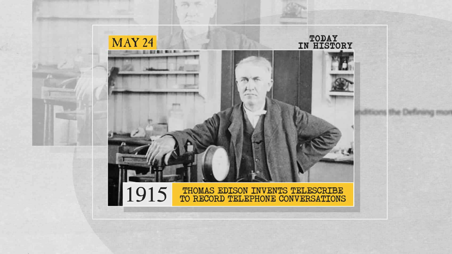 May 24 in history: First telegraph, Brooklyn bridge and more - World News