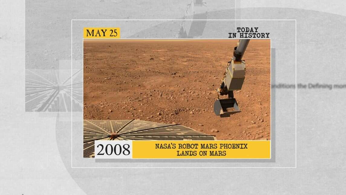 Today in history: NASA's robot lands on Mars, and more! - World News