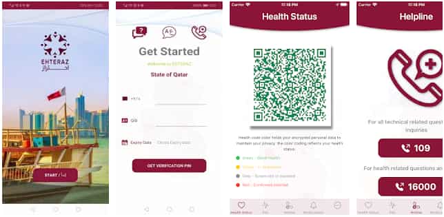 Qatar coronavirus contact tracing app 'Ehteraz' stirs rare privacy ...