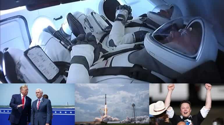 Let’s light this candle: SpaceX Falcon 9 rocket launched in Florida ...