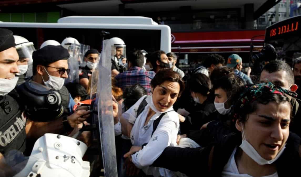 Turkey to pull out from European treaty designed to protect women from ...