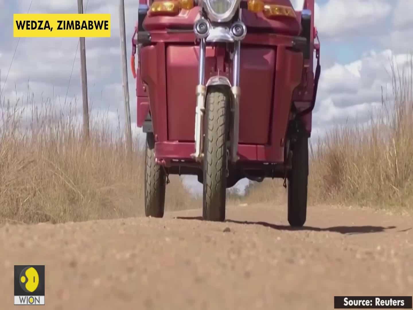 Electric motorcycle sets Zimbabwe rural women on path to prosperity ...