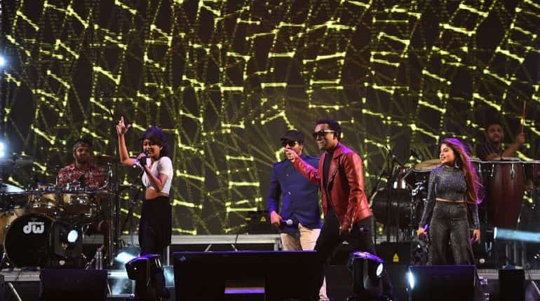 Colombo embraces new normal as people attend drive-in open-air concert ...