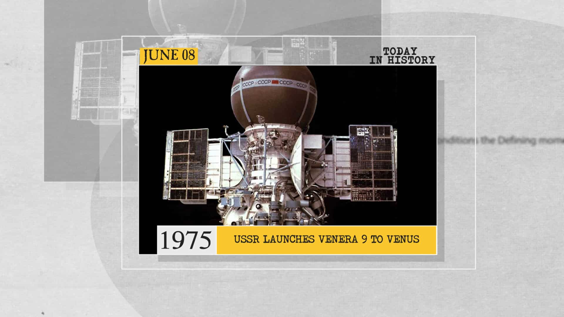 Today in history: Venera 9 launched to Venus, NZ becomes nuclear-free ...