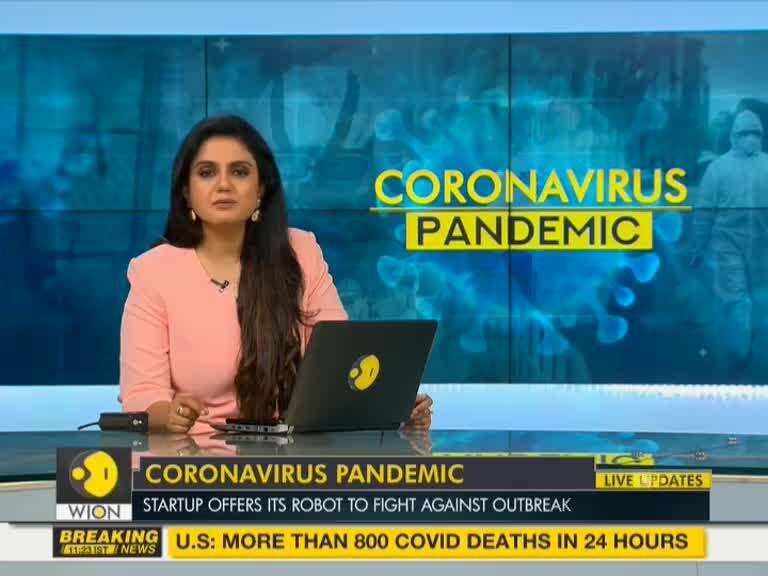 COVID-19: Robot 'Ugo' built for Japan's ageing workforce - World News