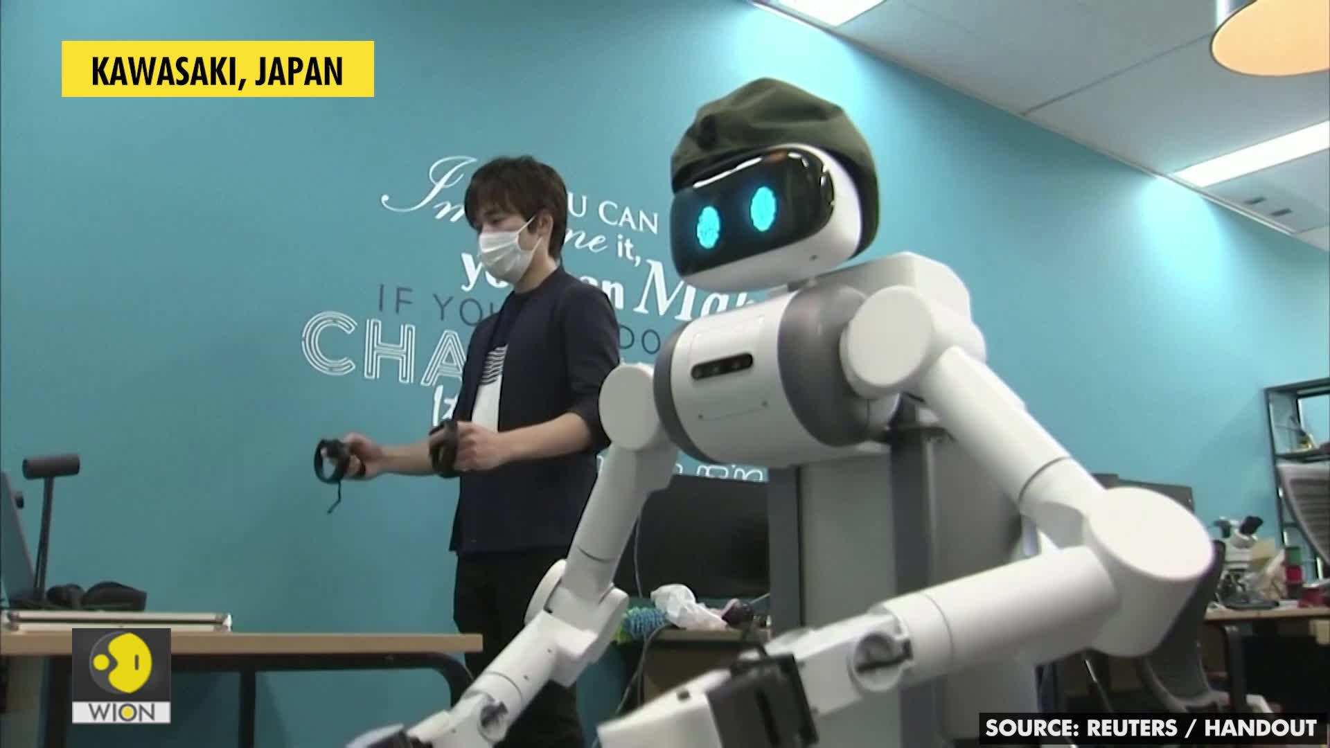 Robot built for Japan's ageing workforce finds coronavirus role ...