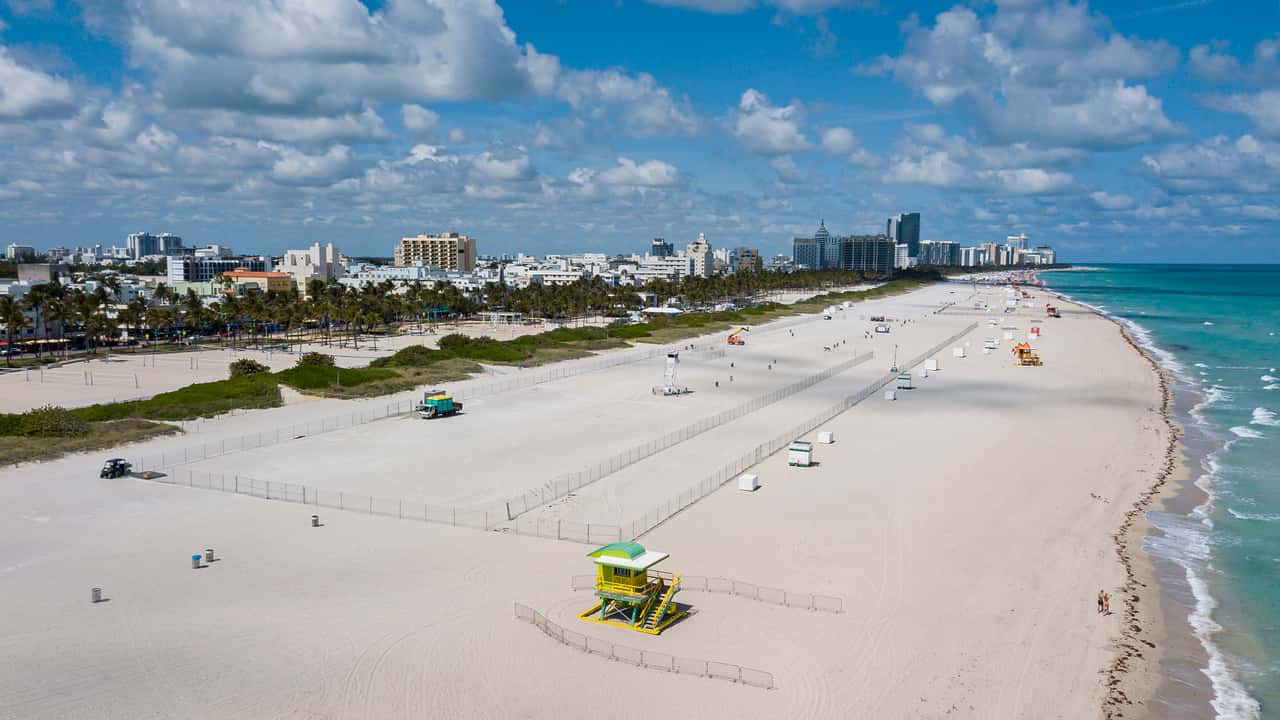 Miami beaches open after three months of COVID-19 closure - World News
