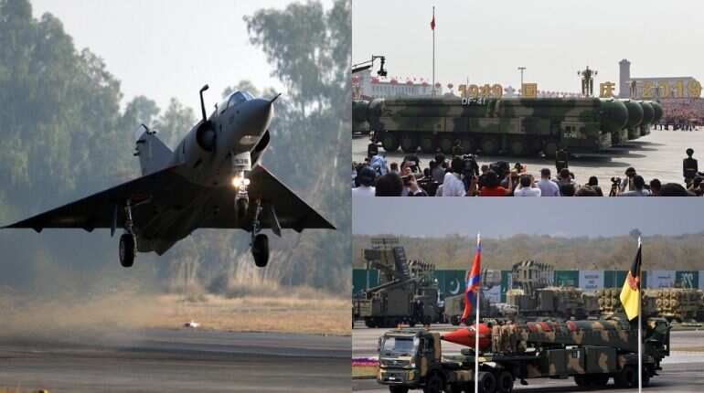 How Pakistan, China are developing nuclear triad - India News News