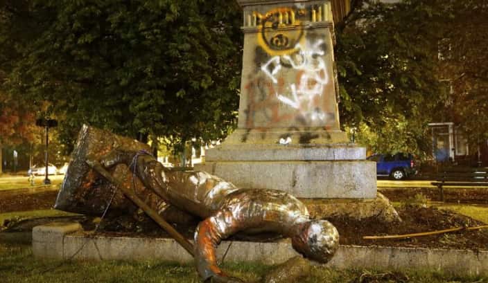 US creates force to protect monuments amid anti-racism protests - World ...