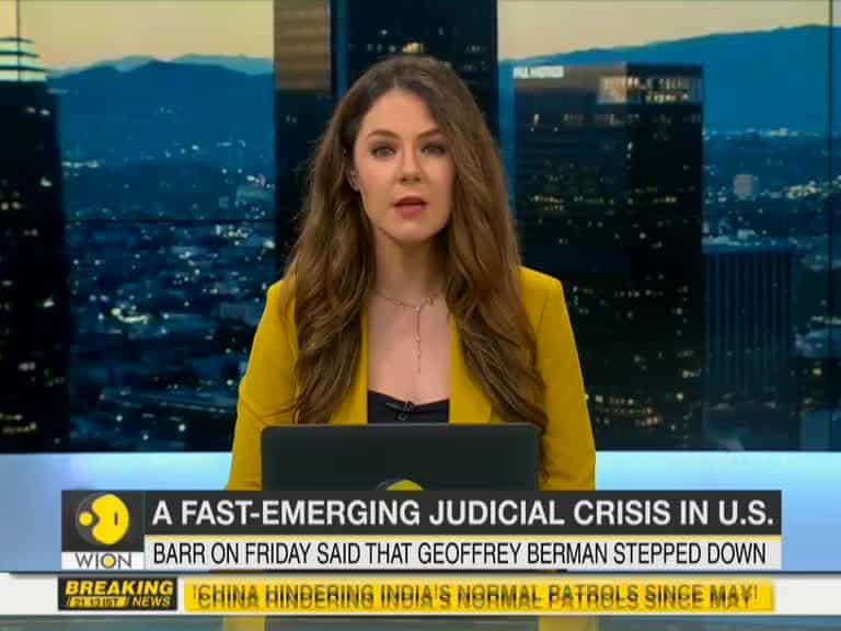 Geoffrey Berman: I have no intention of resigning my position - World News