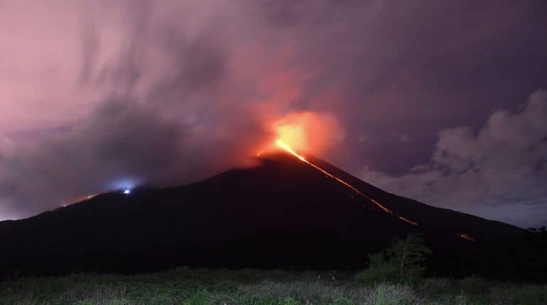 Pacaya volcano erupts in Central America; no damage reported - World News
