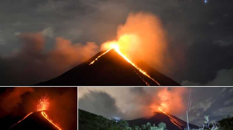 Pacaya volcano erupts in Central America; no damage reported - World News