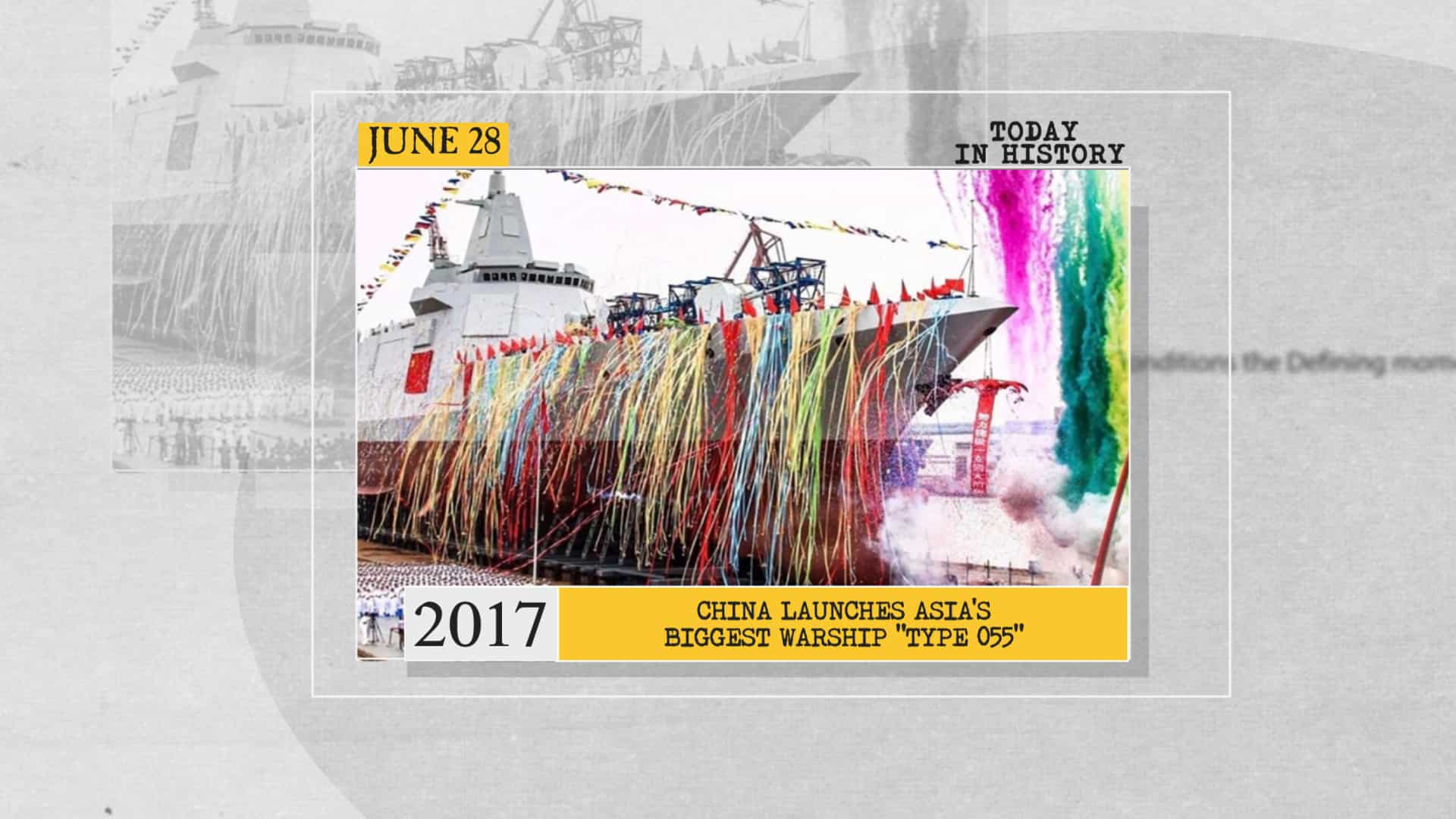 June 28 in history: Treaty of Versailles, Asia's biggest warship and ...