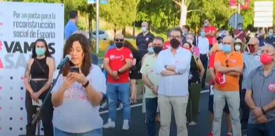 Thousands hit the streets for 'social reconstruction' in Spain - World News