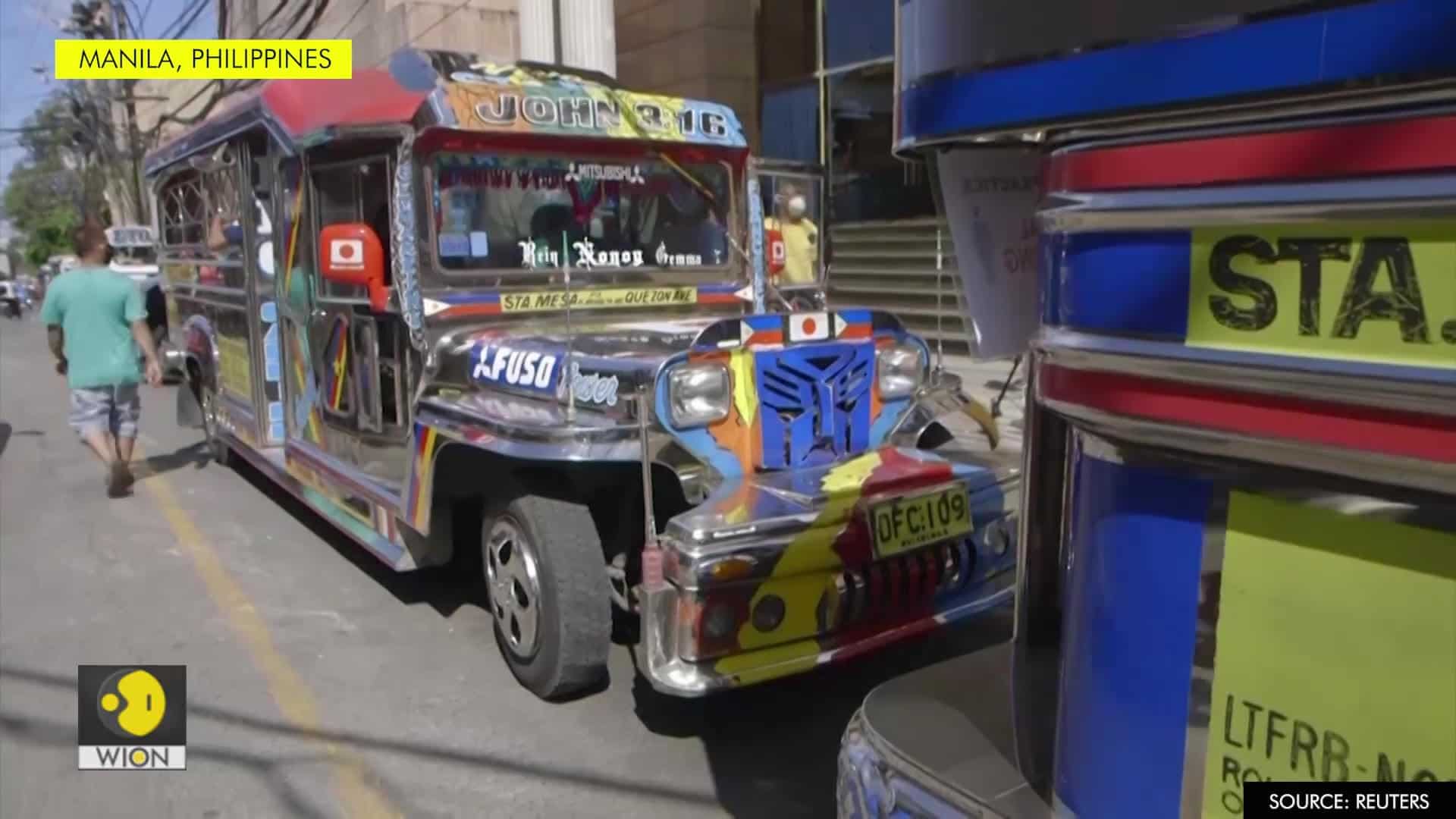 Iconic jeepneys back on the road in Philippine capital - Edge News