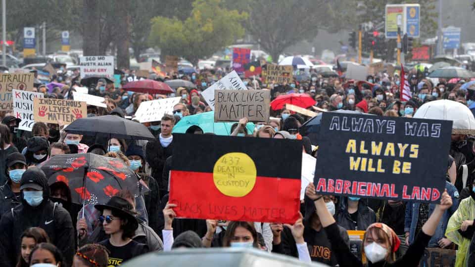 Australians protest Aboriginal deaths in custody, 30 years after major ...