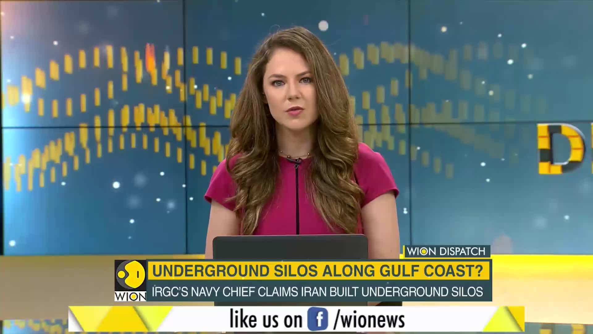 WION Dispatch: Iran Navy Chief makes massive claim, Iran missile cities ...