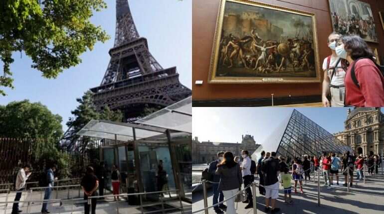 French museums and tourist attractions reopen and promote new normal ...