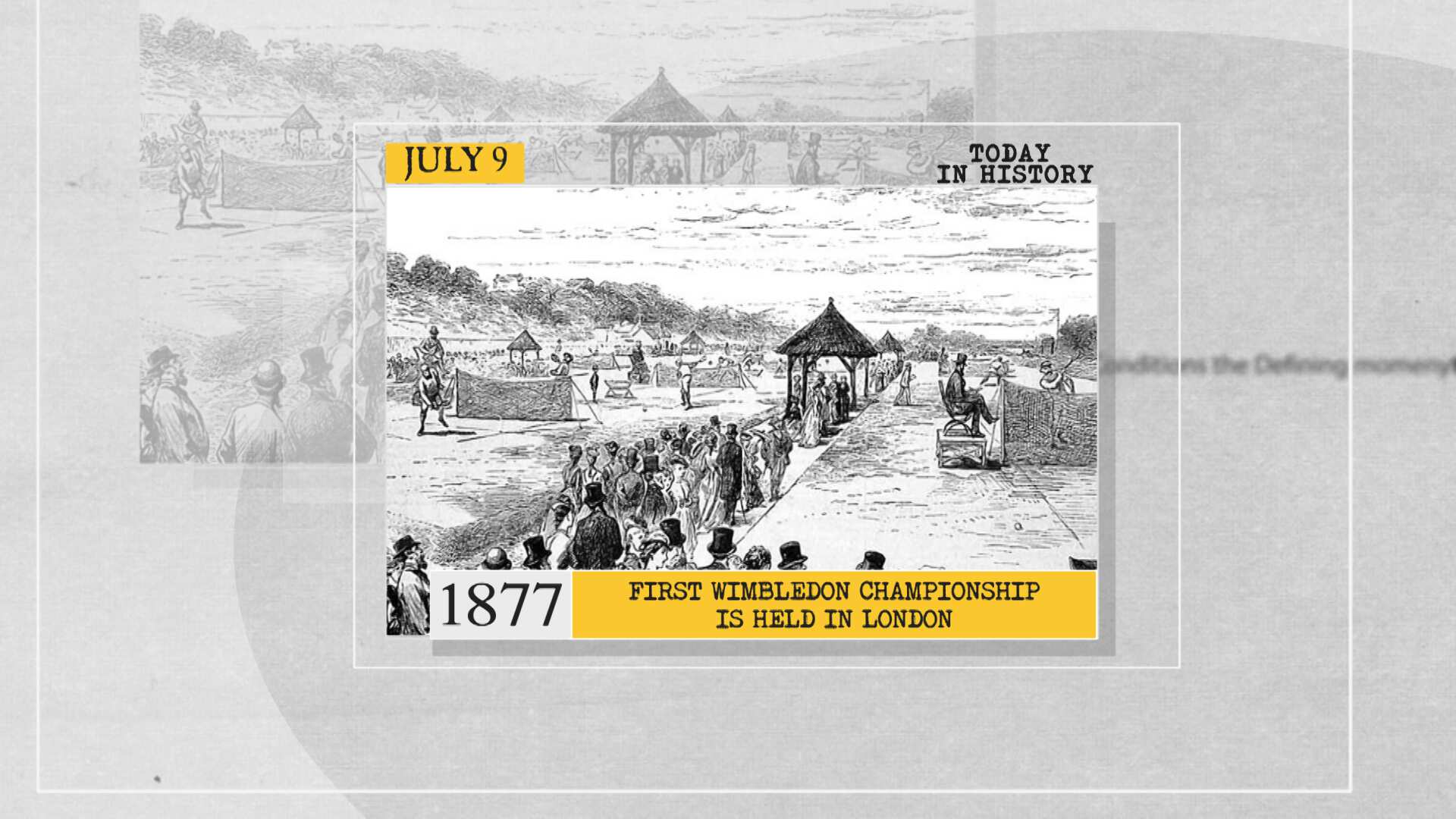 July 9 in history: First Prime Minister of France, first Wimbledon and ...