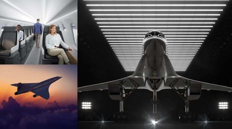 Boom Supersonic jet Overture to begin test flights in 2021 - World News