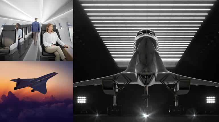 Boom Supersonic jet Overture to begin test flights in 2021 - World News