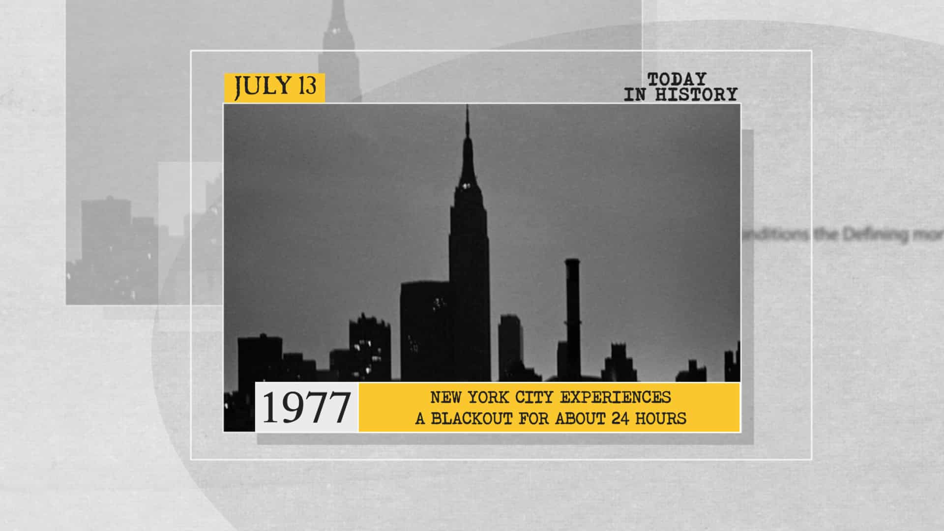 July 13 in history: First football world cup, David Cameron's ...