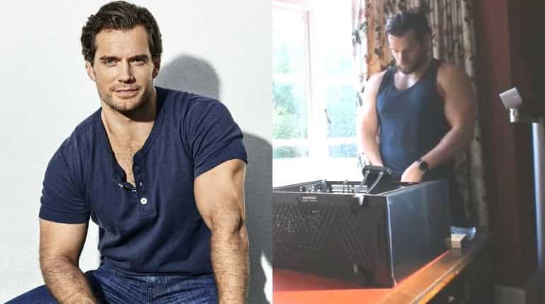 Video of Henry Cavill assembling a computer has got the internet hooked ...