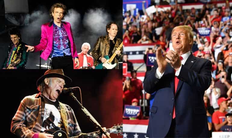Donald Trump Vs Musicians: A long-running feud - Entertainment News