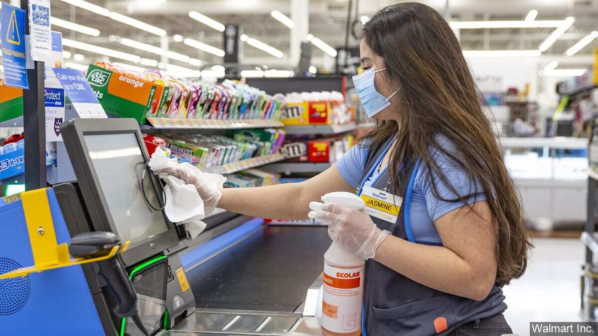 Mega employee bonus of Walmart amid COVID-19 pandemic - Business ...