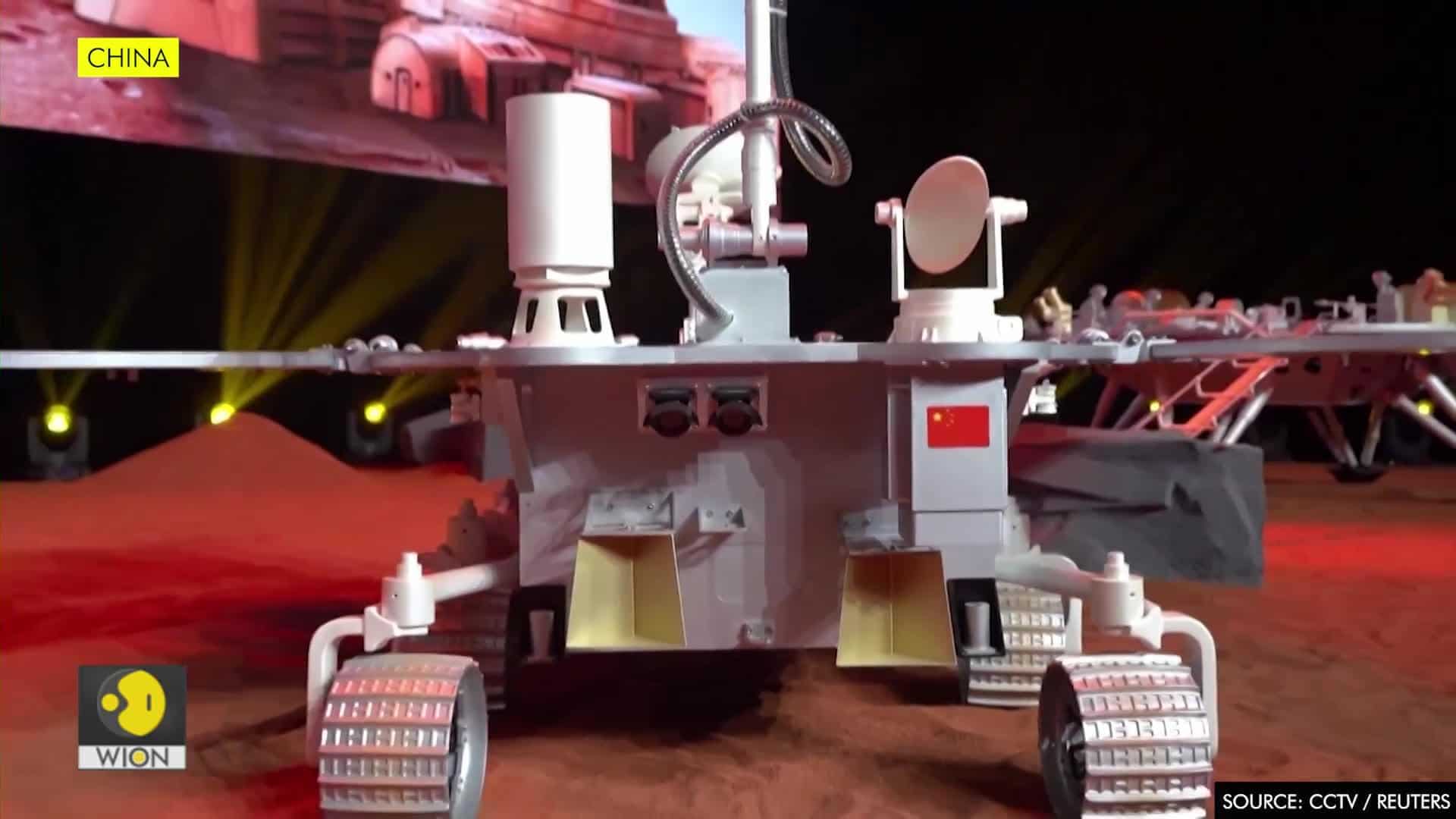 Models of China’s Mars lander, rover make debut - Edge News