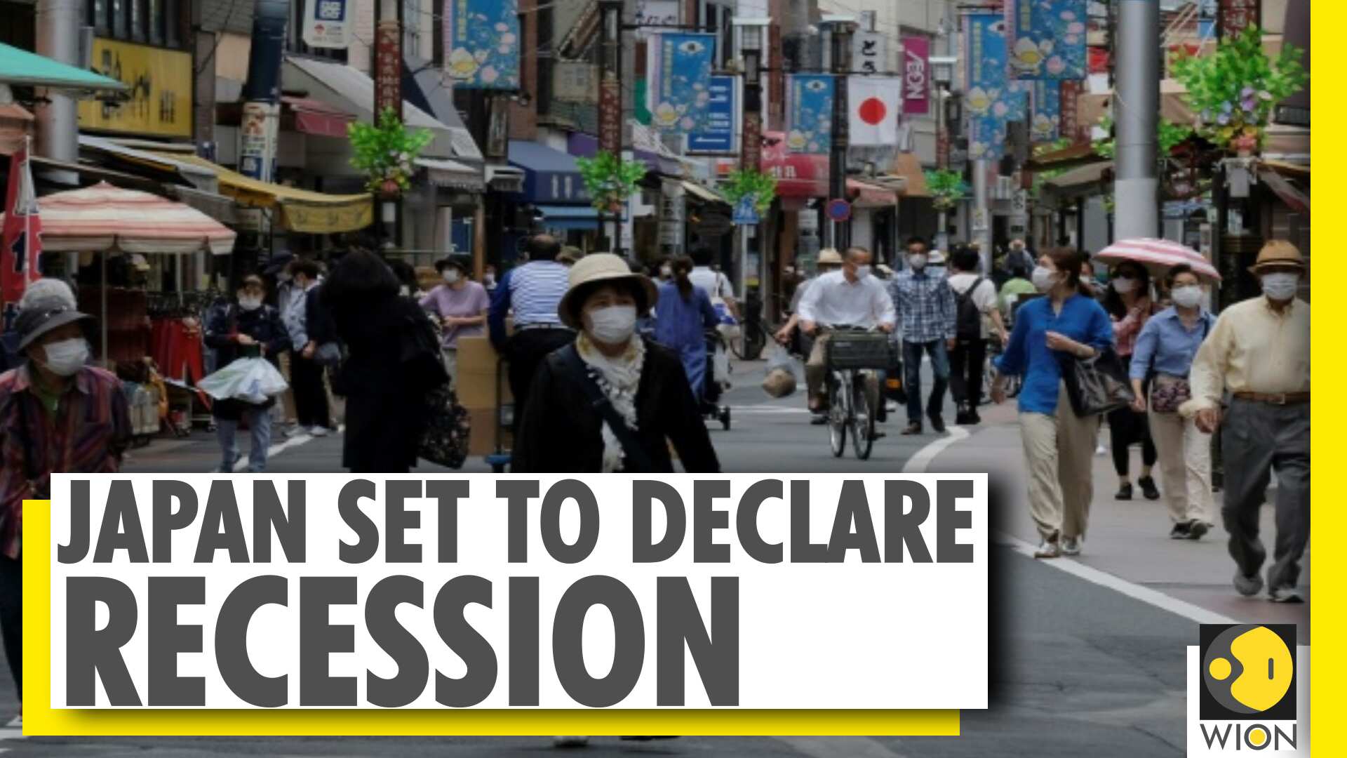 Video: Japan set to declare recession after 71 straight months of ...