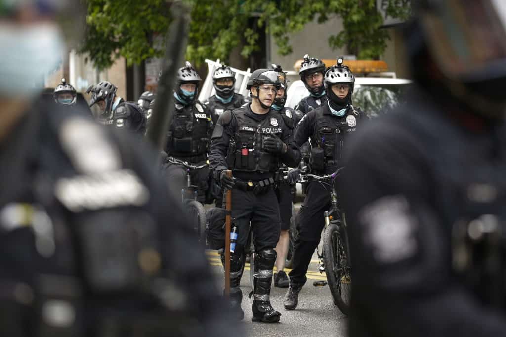 Following multiple arrests, Seattle Police department declares Capitol ...