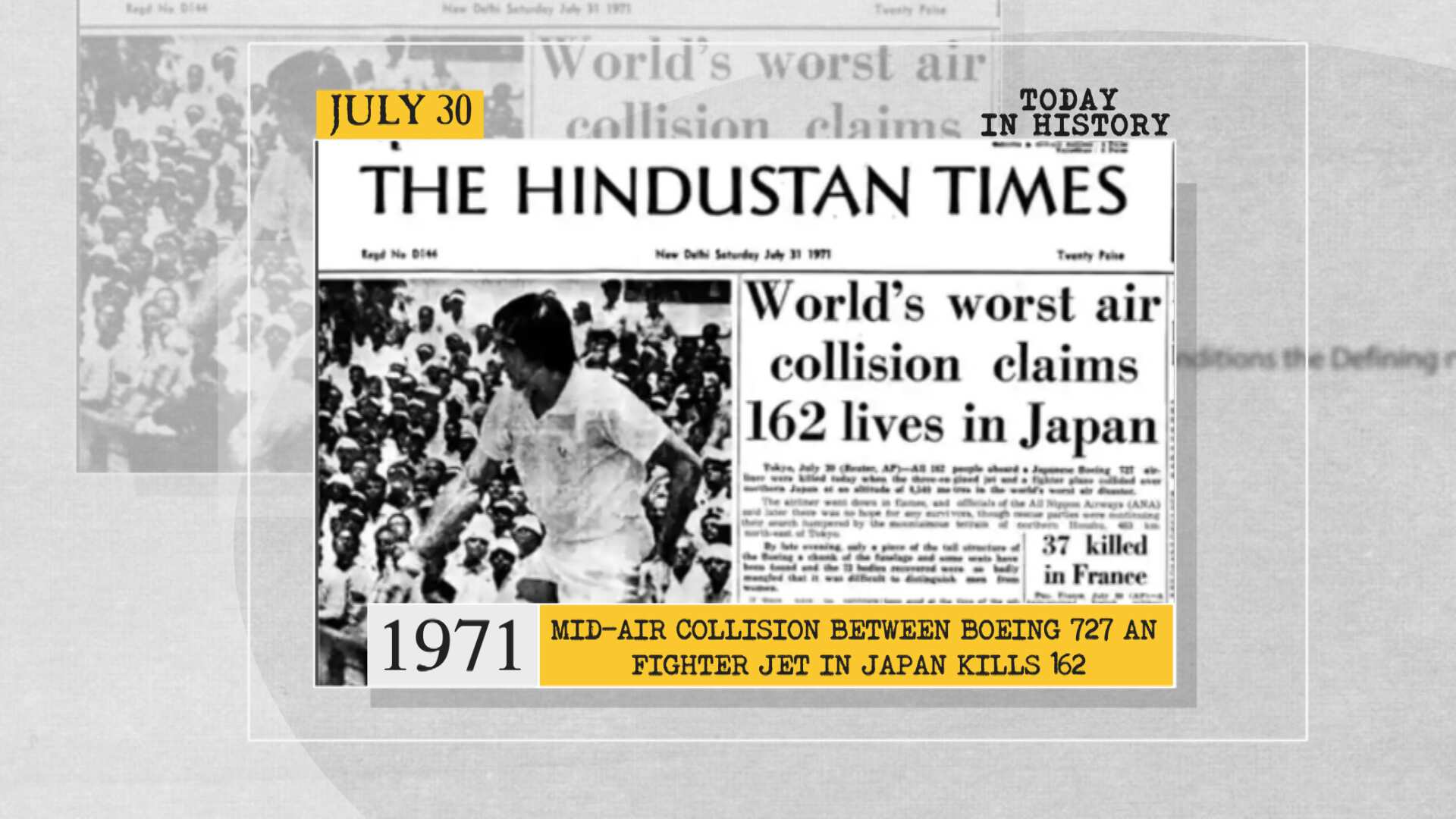 July 30 in history: Paris national anthem, first FIFA World Cup and ...