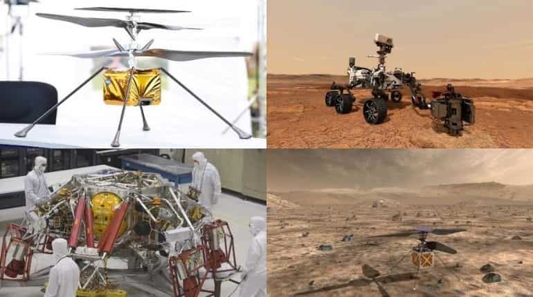 How NASA's Ingenuity helicopter will help Perseverance rover in Mars ...