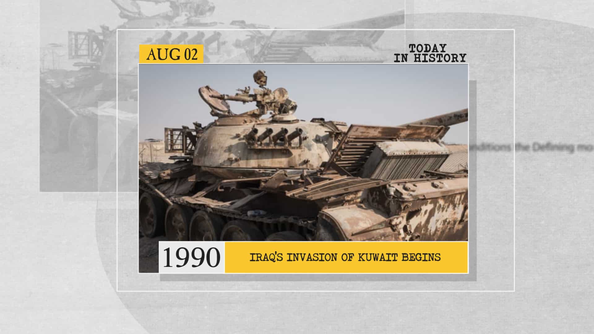 August 02 in history: Iraq's invasion of Kuwait, King Faisal's ...
